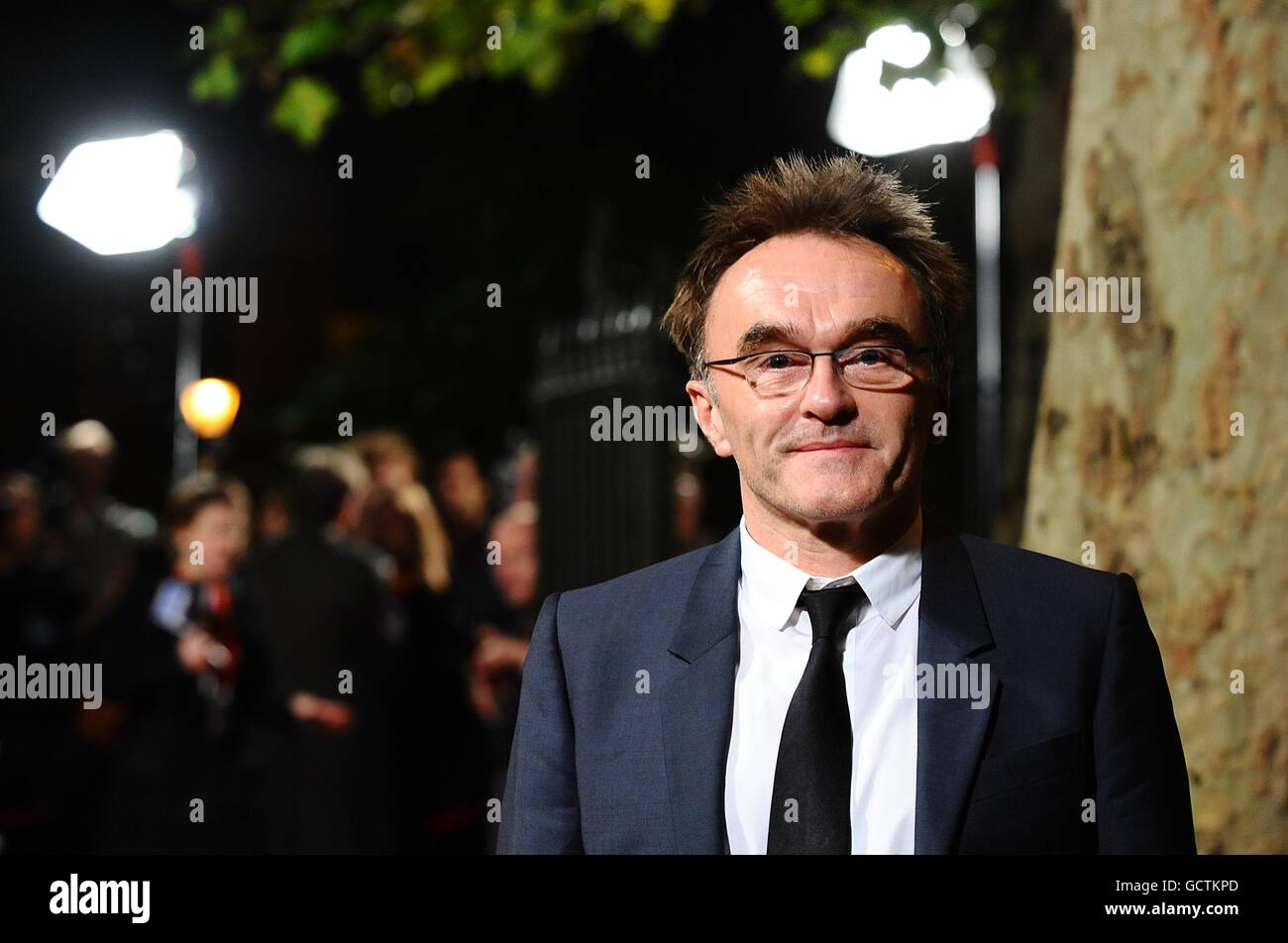 The 54th BFI London Film Festival - Awards 2010. Danny Boyle arriving ...