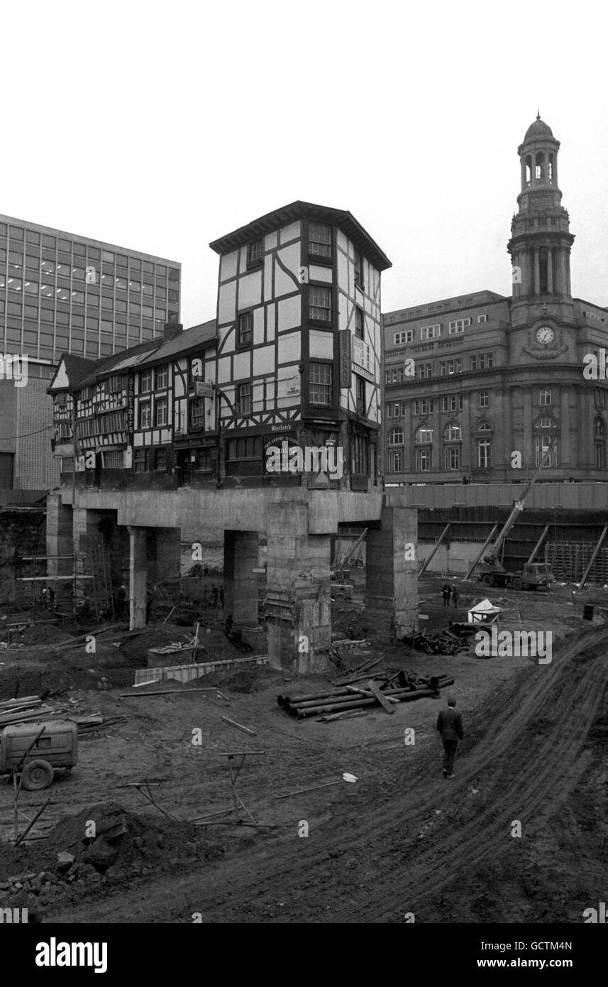 Listed buildings manchester hi-res stock photography and images - Alamy