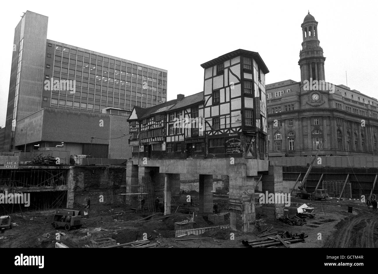 Listed buildings manchester hi-res stock photography and images - Alamy