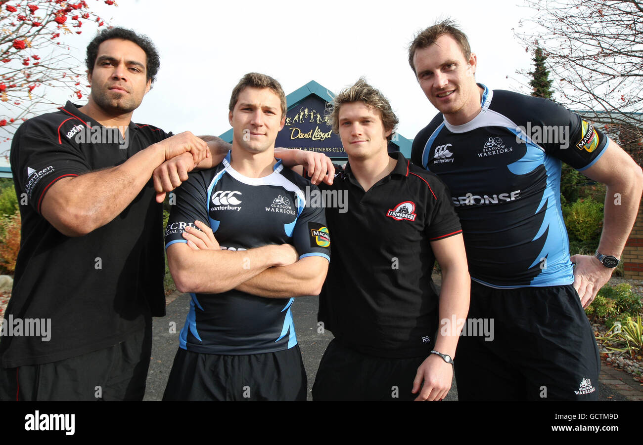 Rugby Union - Glasgow Warriors and Edinburgh Rugby Announce Partnership ...