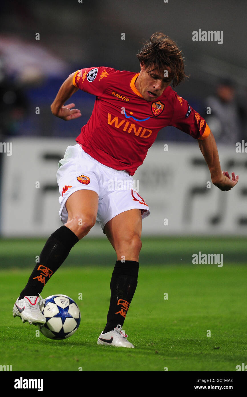 Roma fc hi-res stock photography and images - Alamy