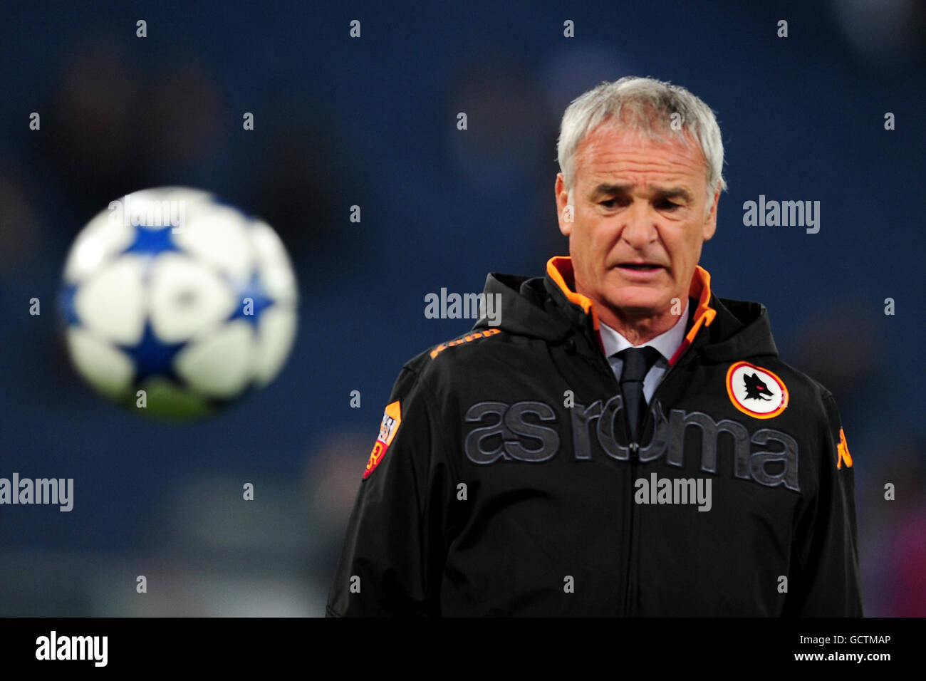 Ranieri roma coach hi-res stock photography and images - Alamy