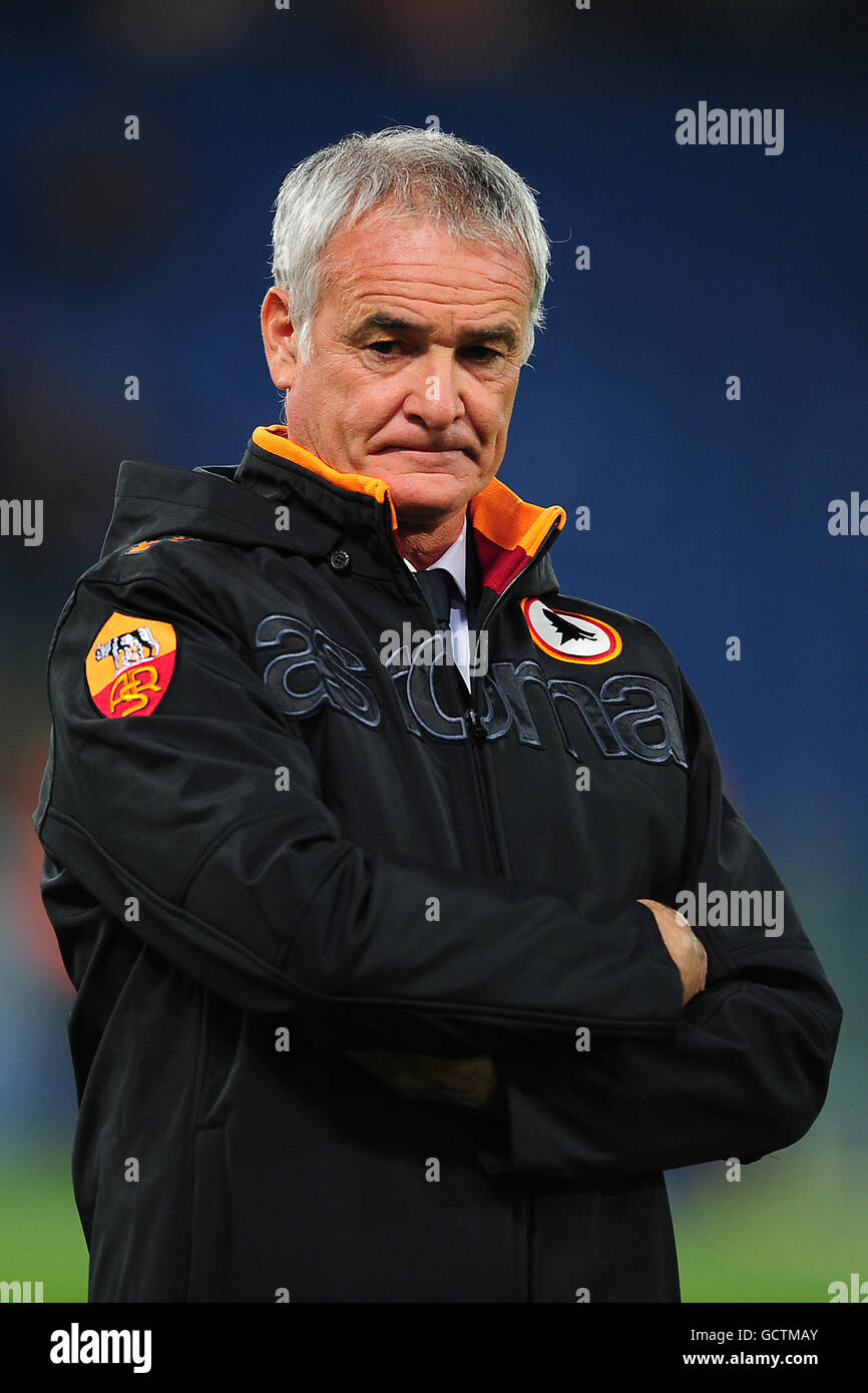 Claudio ranieri roma hi-res stock photography and images - Alamy