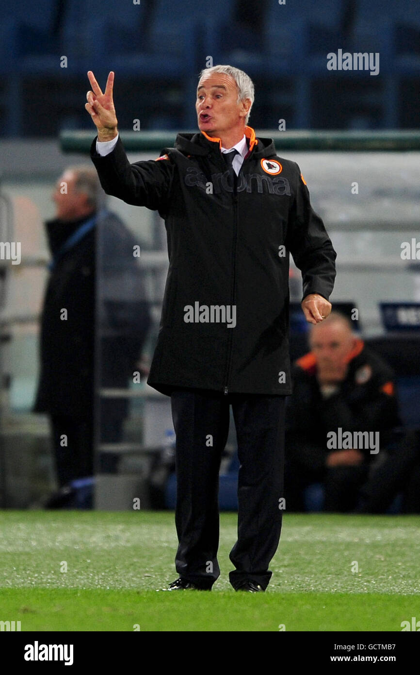 Claudio ranieri roma hi-res stock photography and images - Alamy