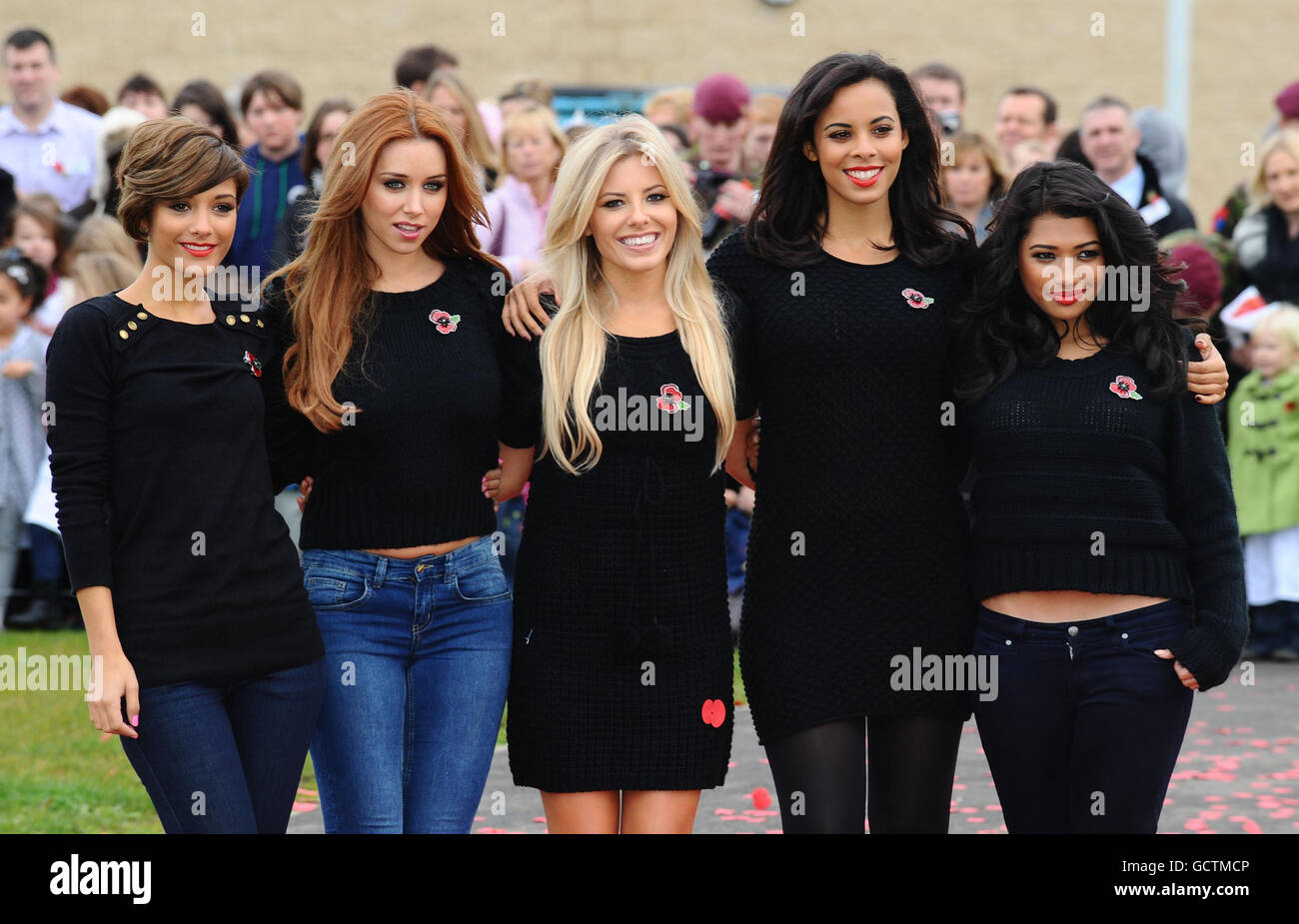 (Left - right) Frankie Sandford, Una Healy, Mollie King, Rochelle ...