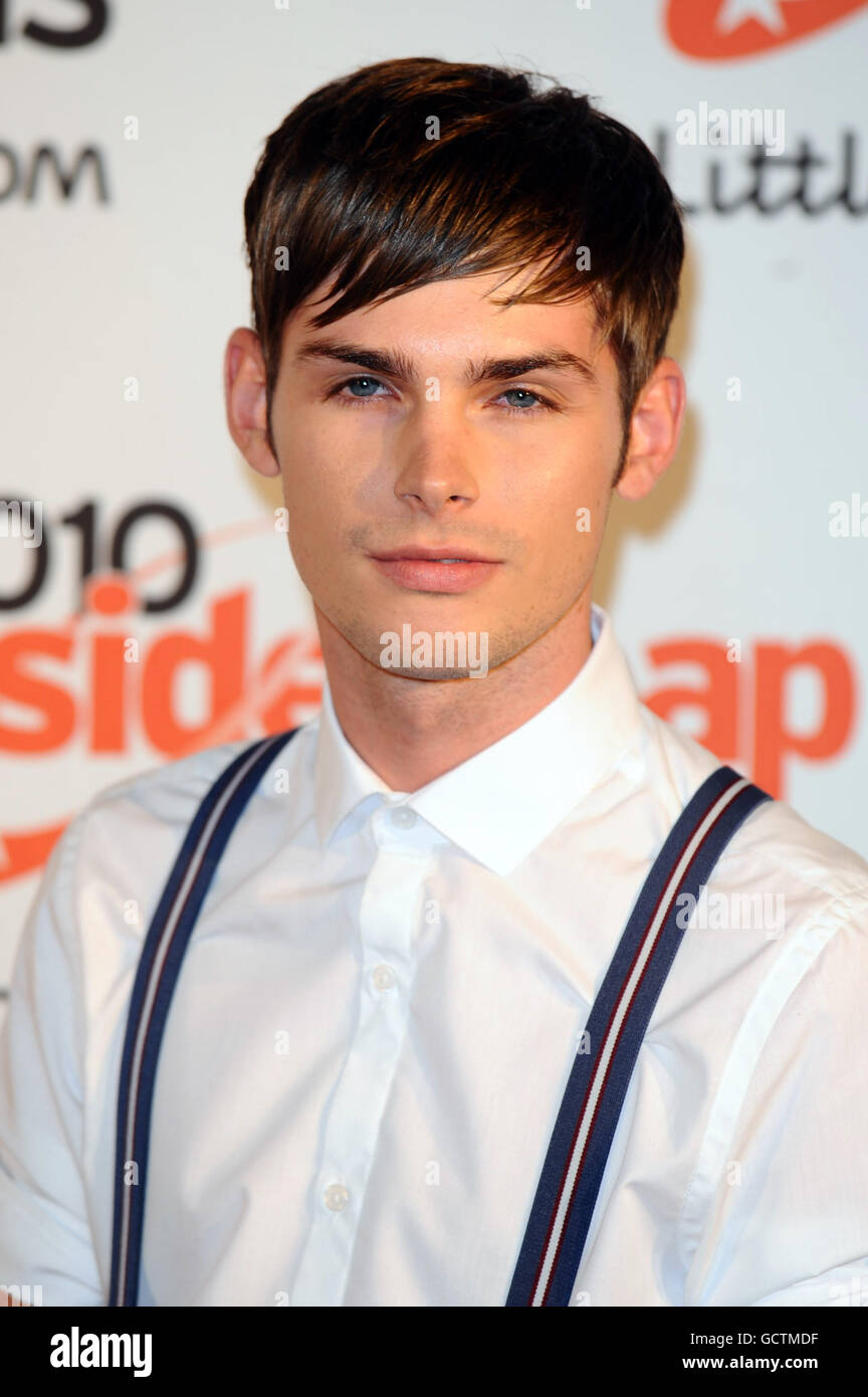 Kieron Richardson arrives at the 2010 Inside Soap Awards, held at Shaka ...