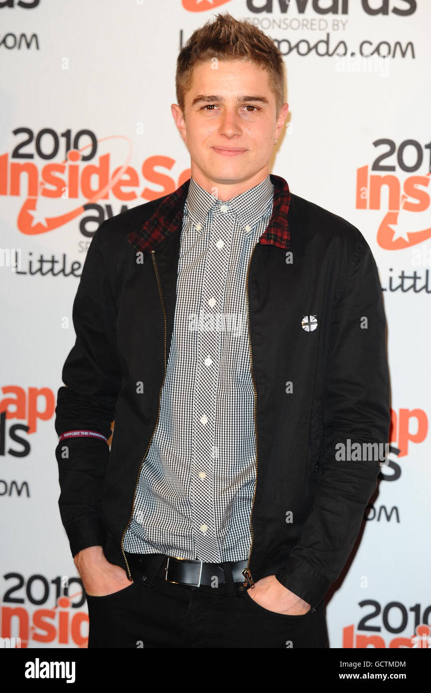 Nicolas Woodman arrives at the 2010 Inside Soap Awards, held at Shaka ...
