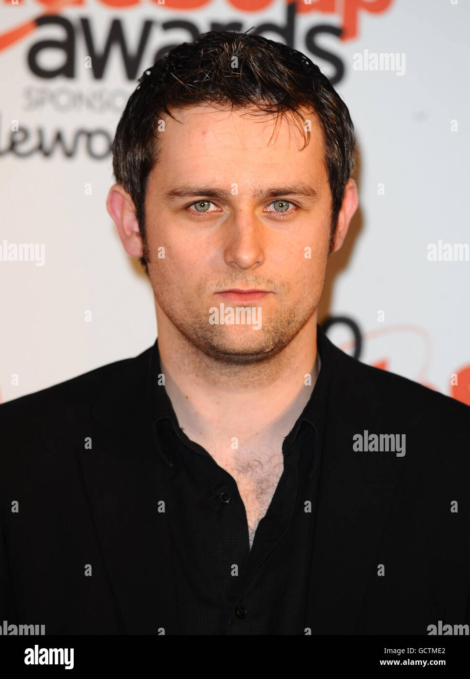 Kris Deedigan arrives at the 2010 Inside Soap Awards, held at Shaka ...
