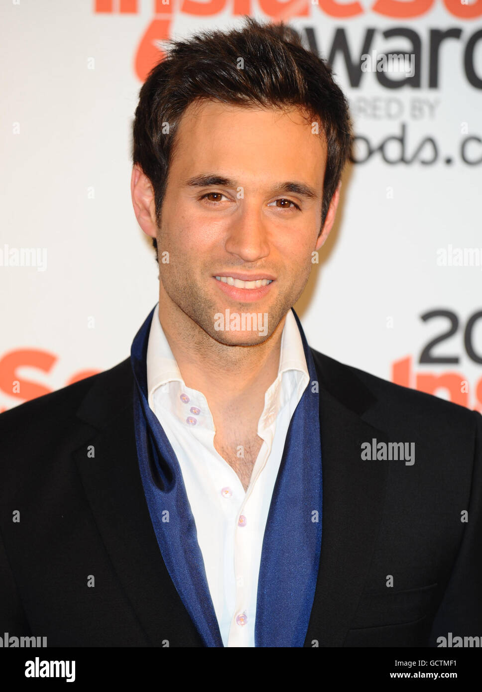 Rik Makarem arrives at the 2010 Inside Soap Awards, held at Shaka Zulu ...