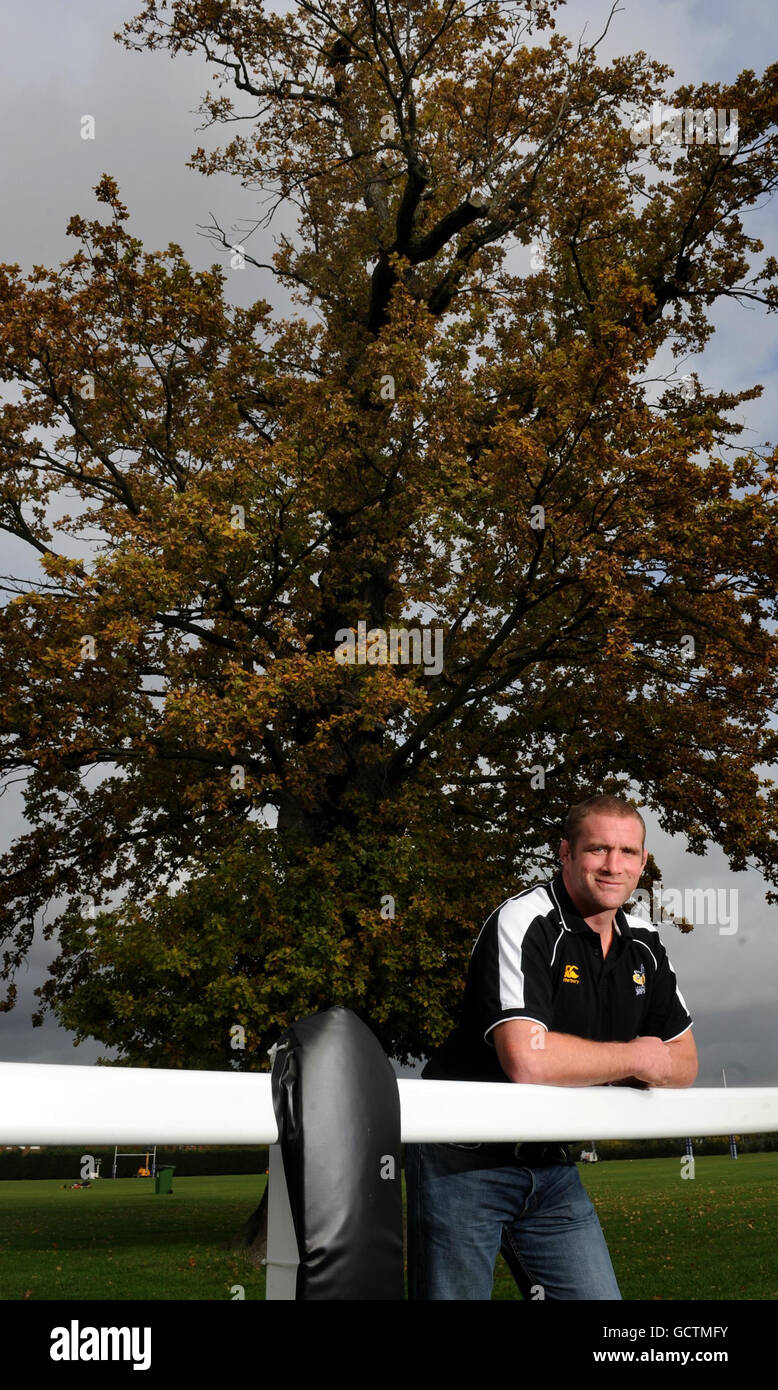 Rugby Union - Phil Vickery Retires - London Wasps Training Ground Stock ...