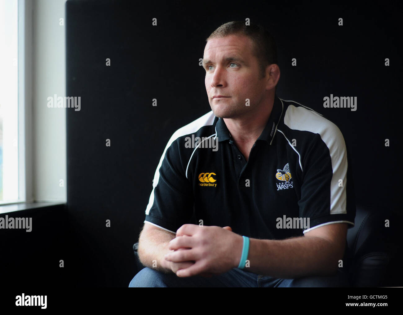 Rugby Union - Phil Vickery Retires - London Wasps Training Ground Stock ...