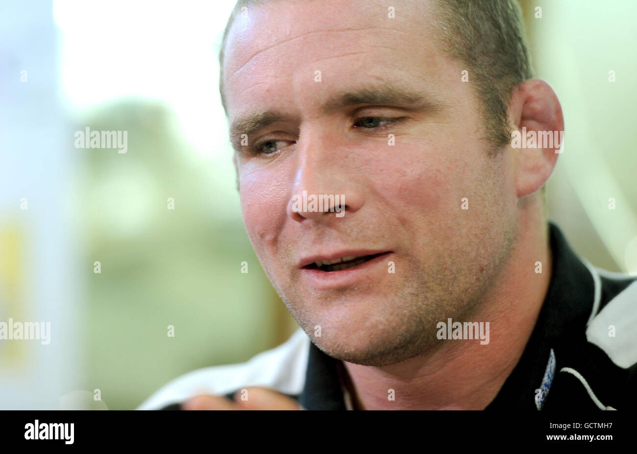 Rugby Union - Phil Vickery Retires - London Wasps Training Ground Stock ...