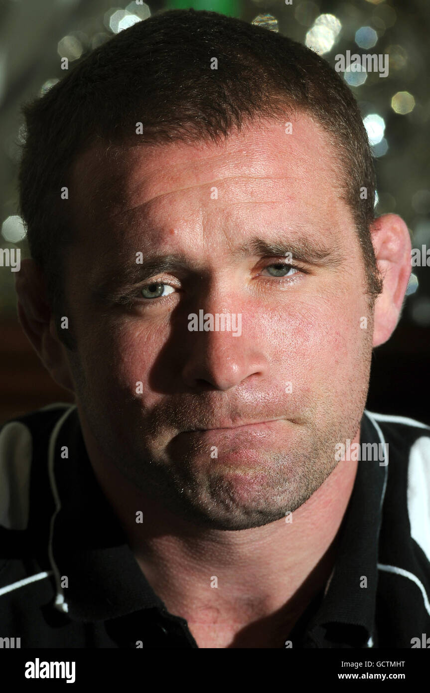 Phil vickery press conference london wasps training ground in acton hi ...