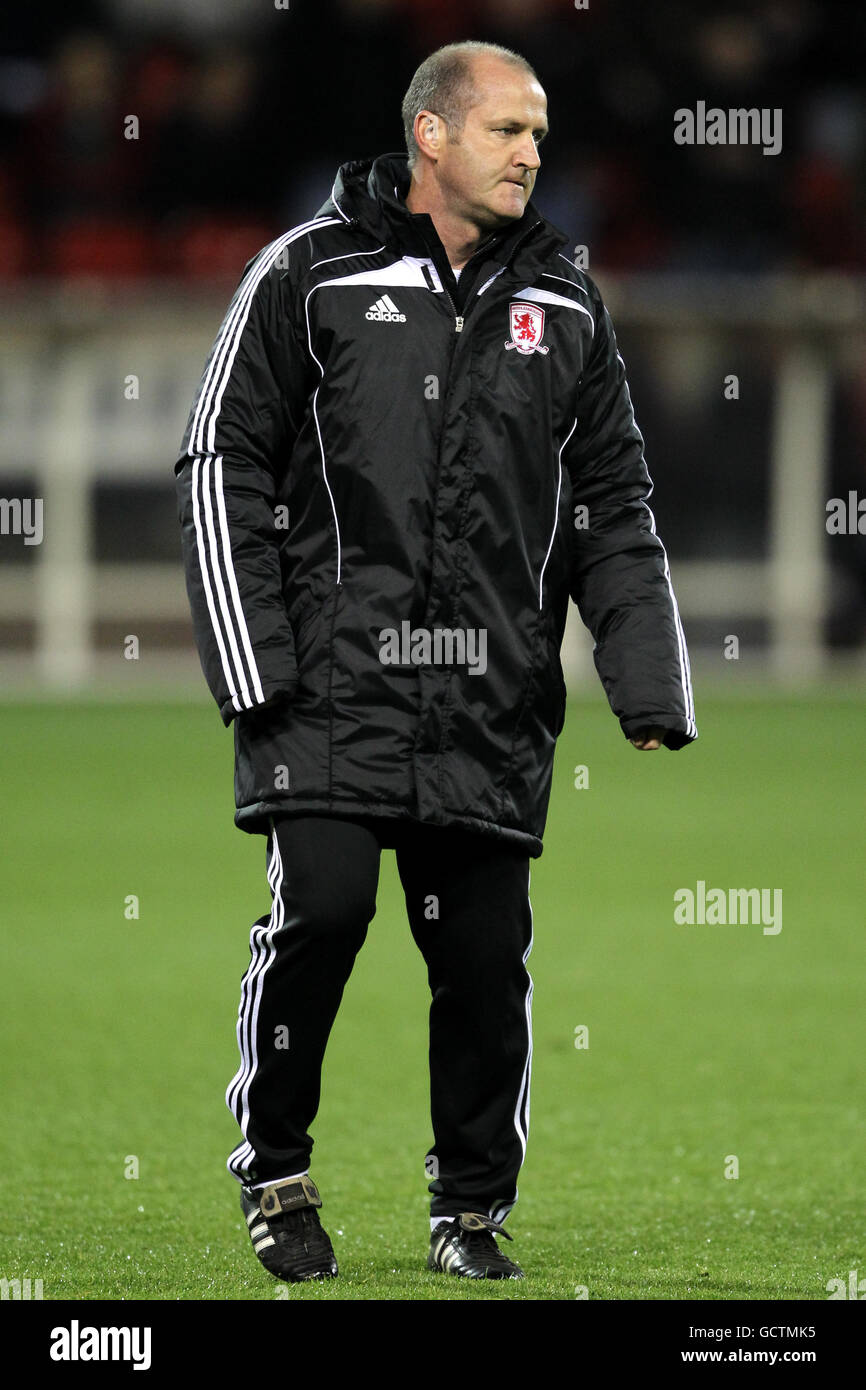 Nottingham forest and mark proctor hi-res stock photography and images ...