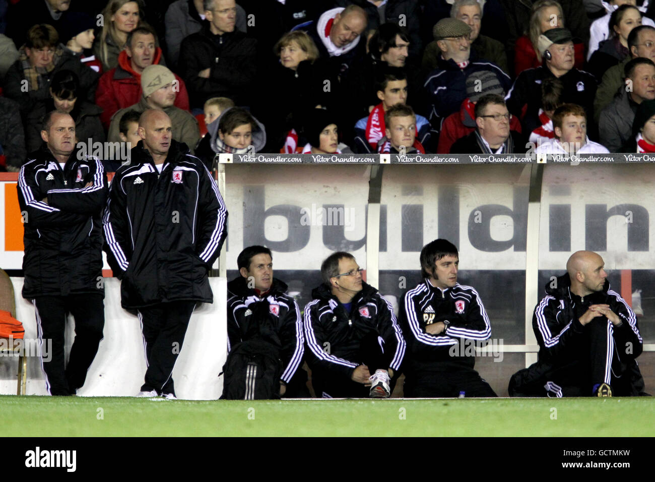 Middlesbrough temporary caretaker manager hi-res stock photography and ...