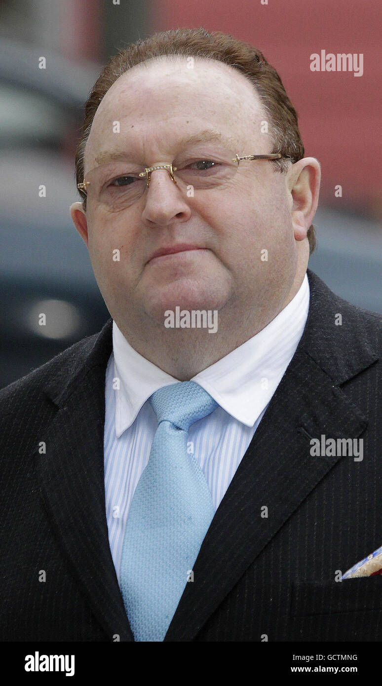 Businessman Jim Kennedy leaves the Dublin Circuit Court, after the ...