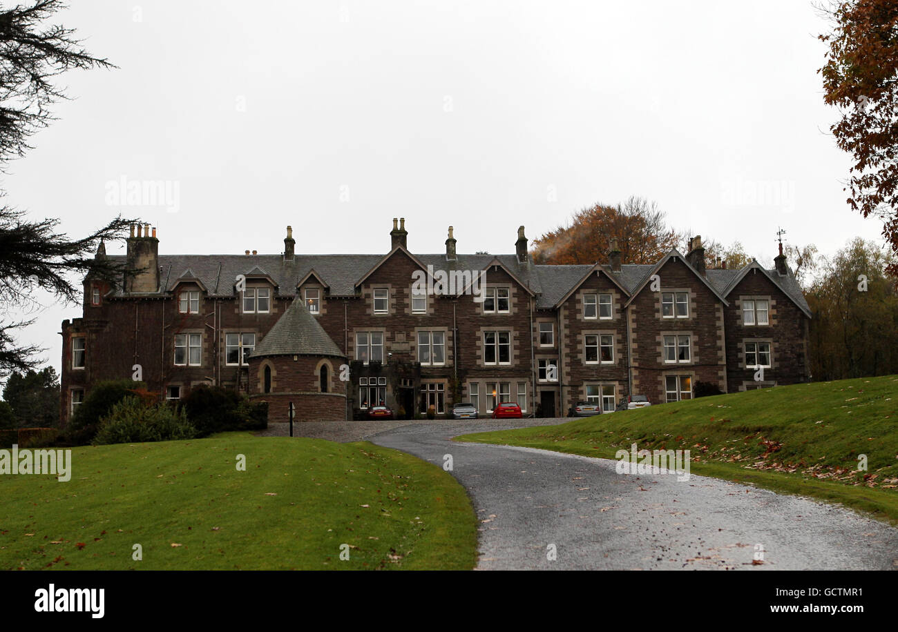 Cromlix House Hotel near Dunblane where Jamie Murray is to marry ...
