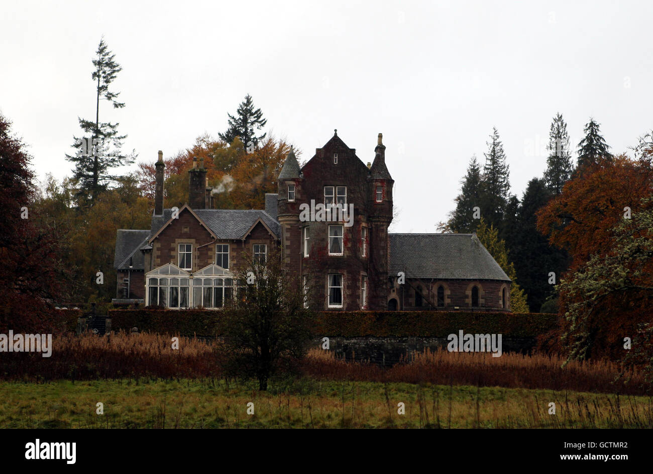 Cromlix House Hotel near Dunblane where Jamie Murray is to marry ...