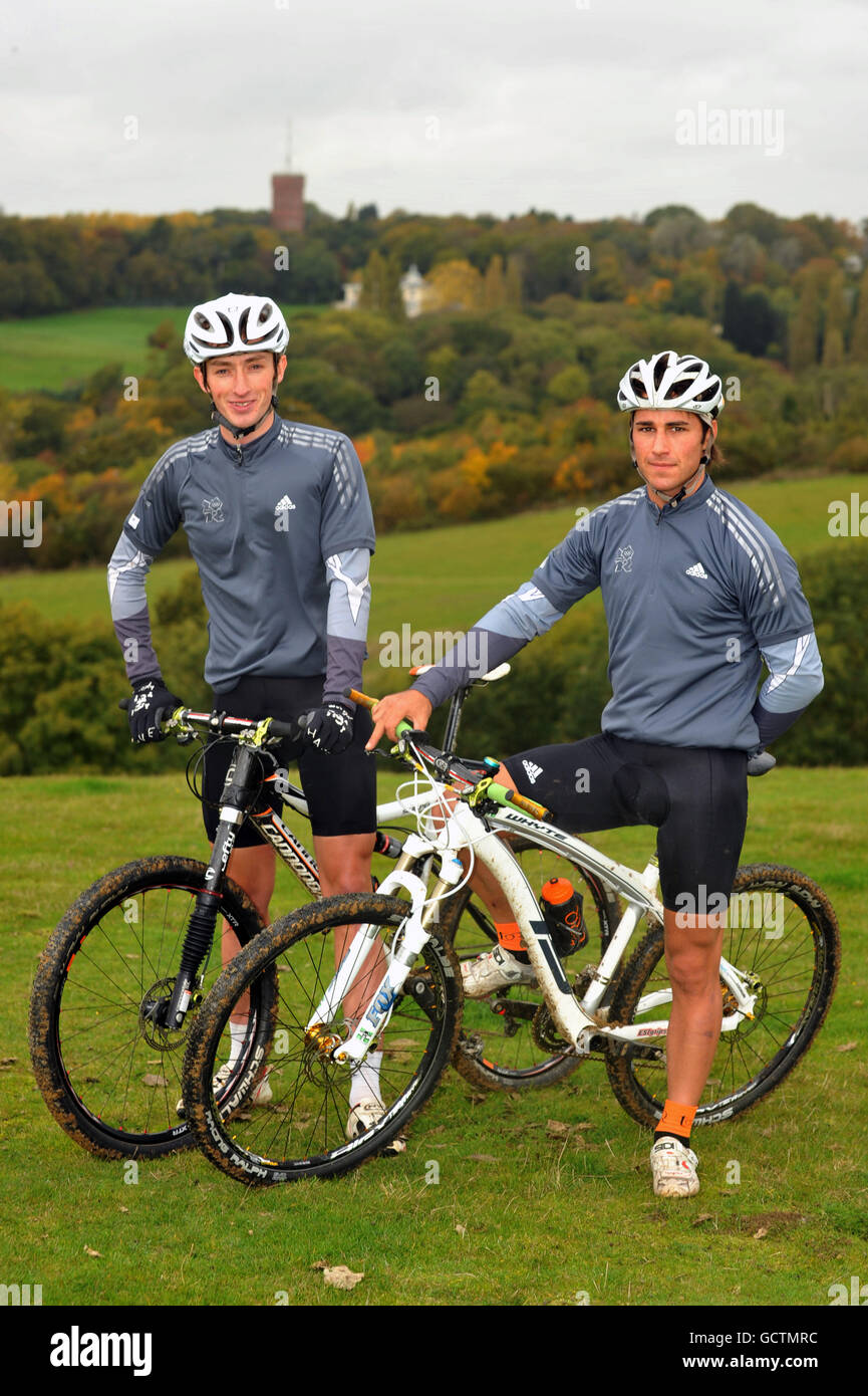 2012 mountain bike course preview hi-res stock photography and images ...