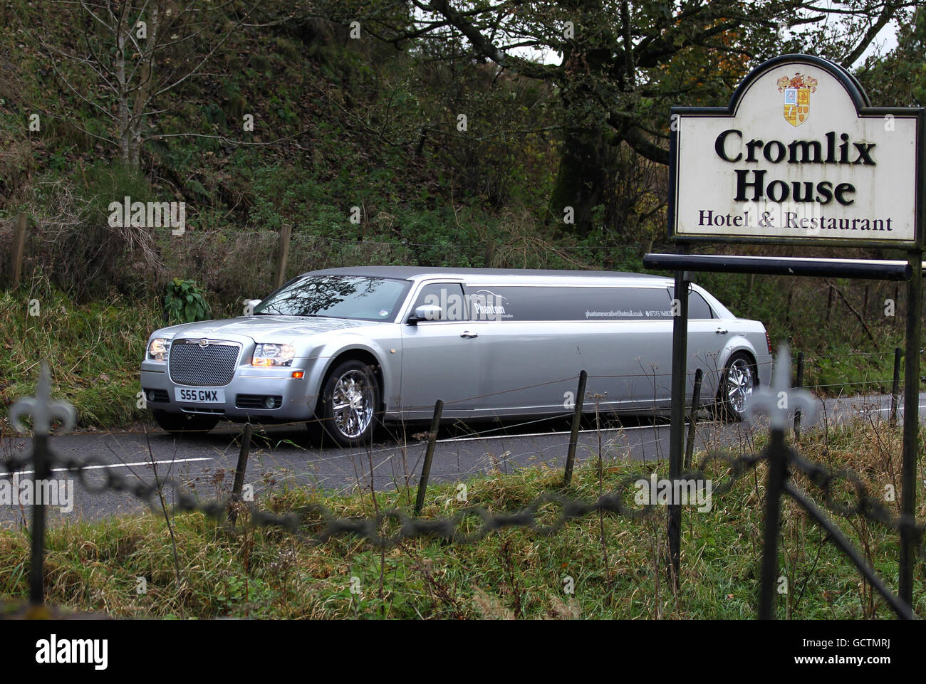 Judy Murray, mother of tennis player Jamie Murray, arrives in a ...