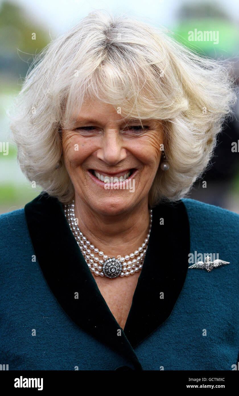 Duchess cornwall visits kent hi-res stock photography and images - Alamy