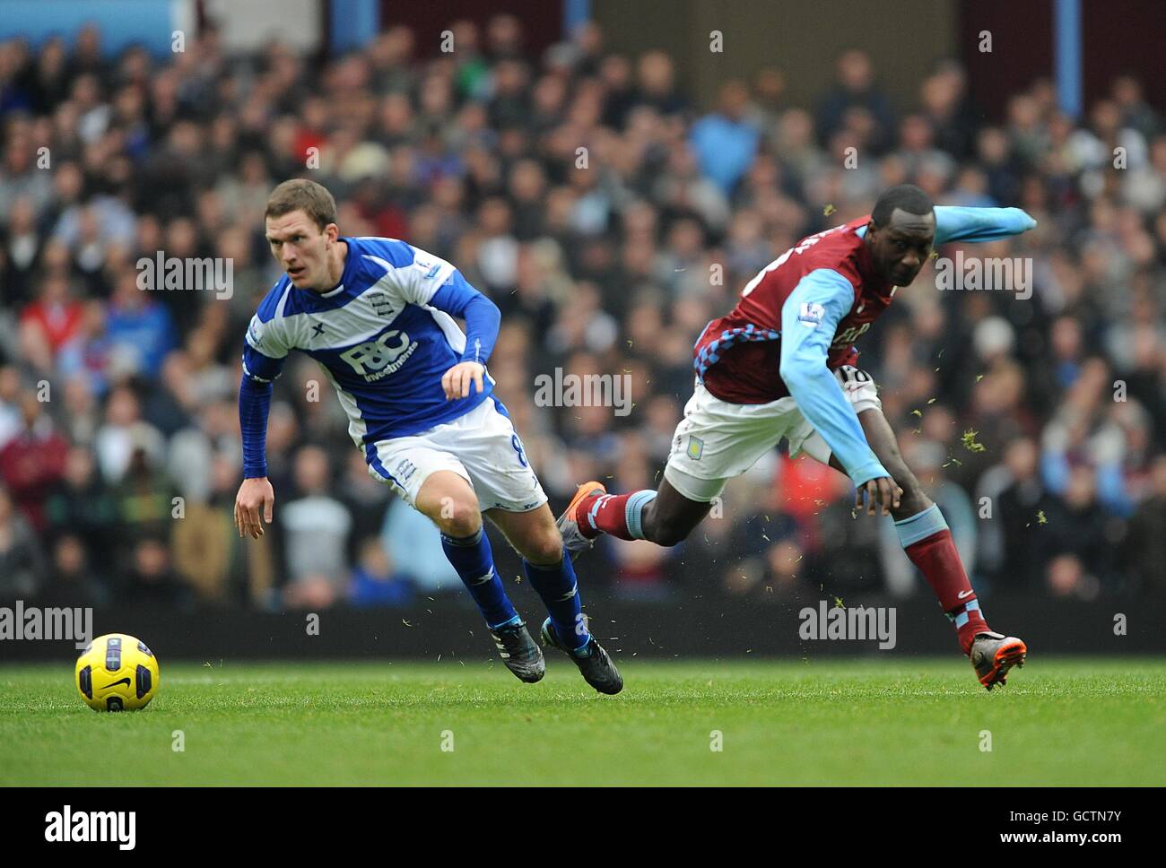 Aston villas craig gardner hi-res stock photography and images - Alamy