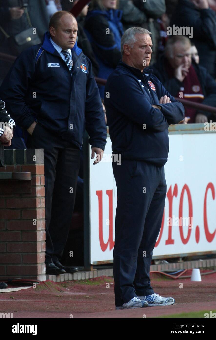 Hearts manager jim jefferies hi-res stock photography and images - Alamy