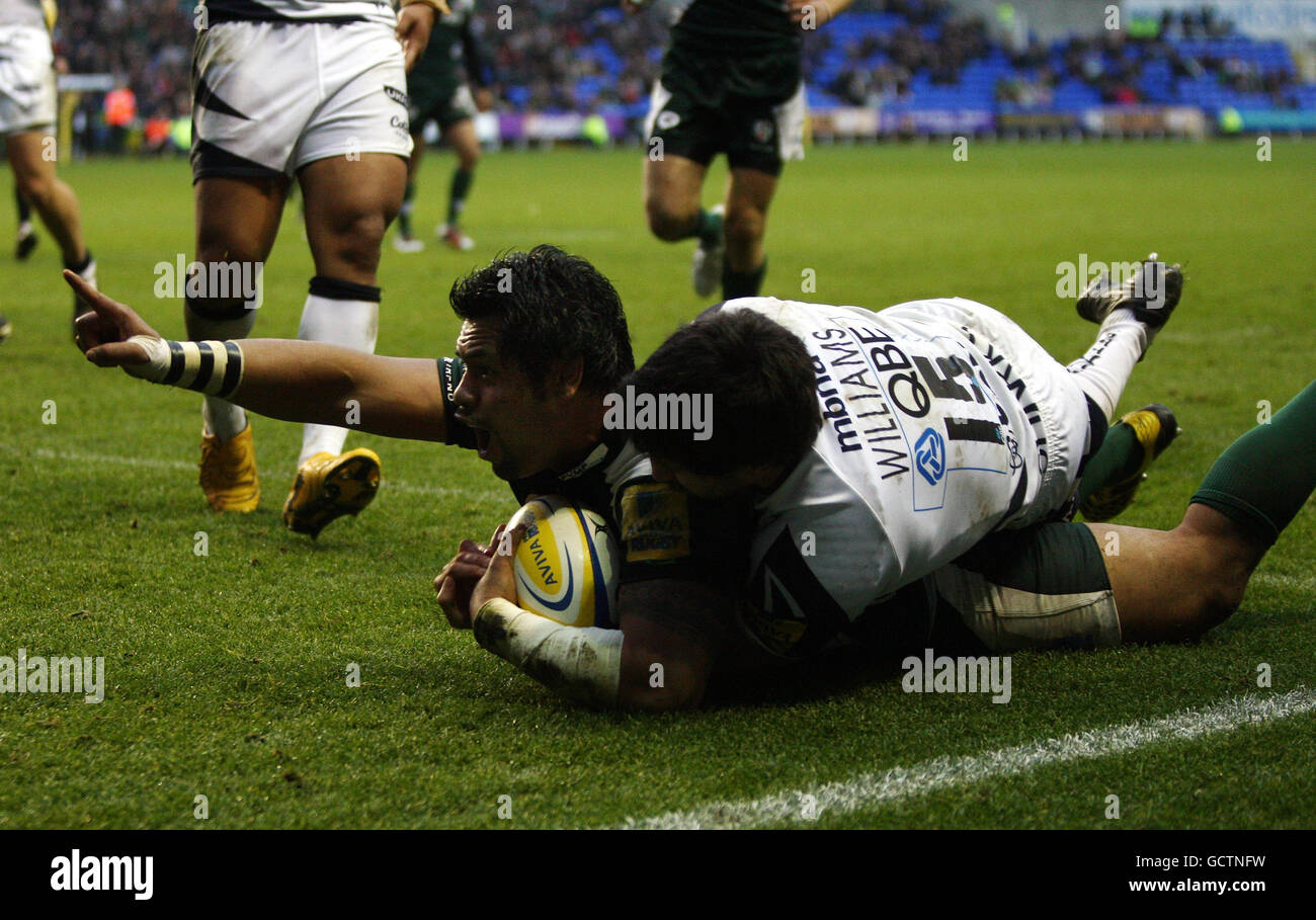 Rugby Union - Aviva Premiership - London Irish v Sale Sharks - Madejski ...
