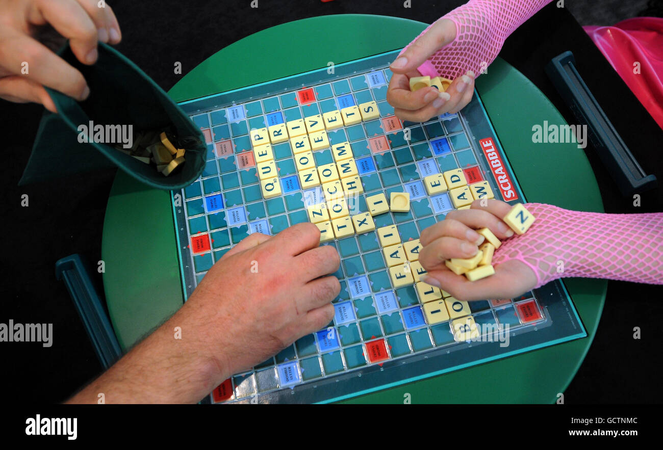 National scrabble championship hi-res stock photography and images - Alamy