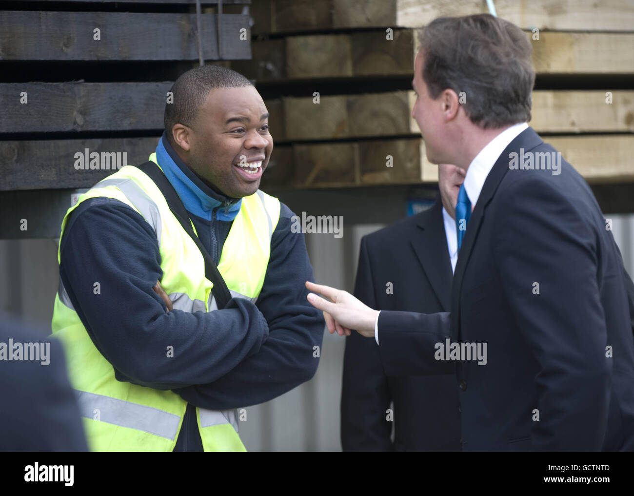 2010 General Election Campaign - England Stock Photo - Alamy