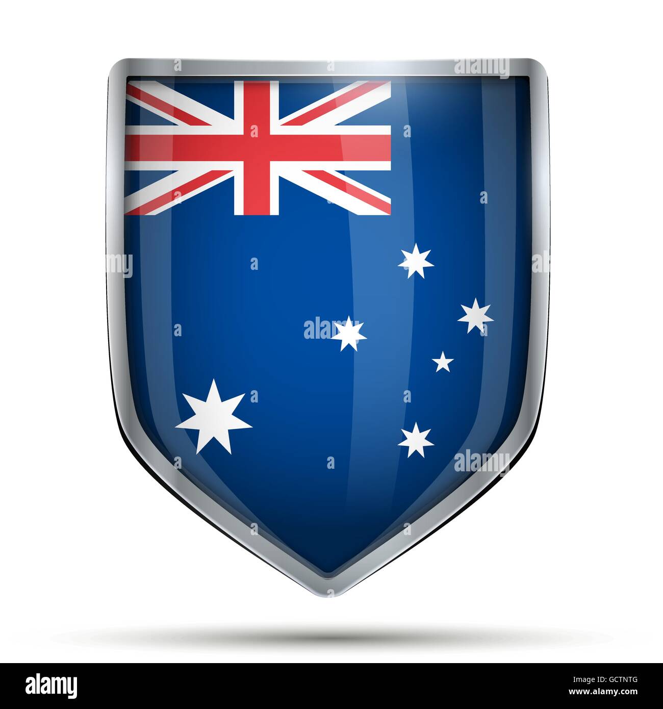 Protection badge australia hi-res stock photography and images - Alamy