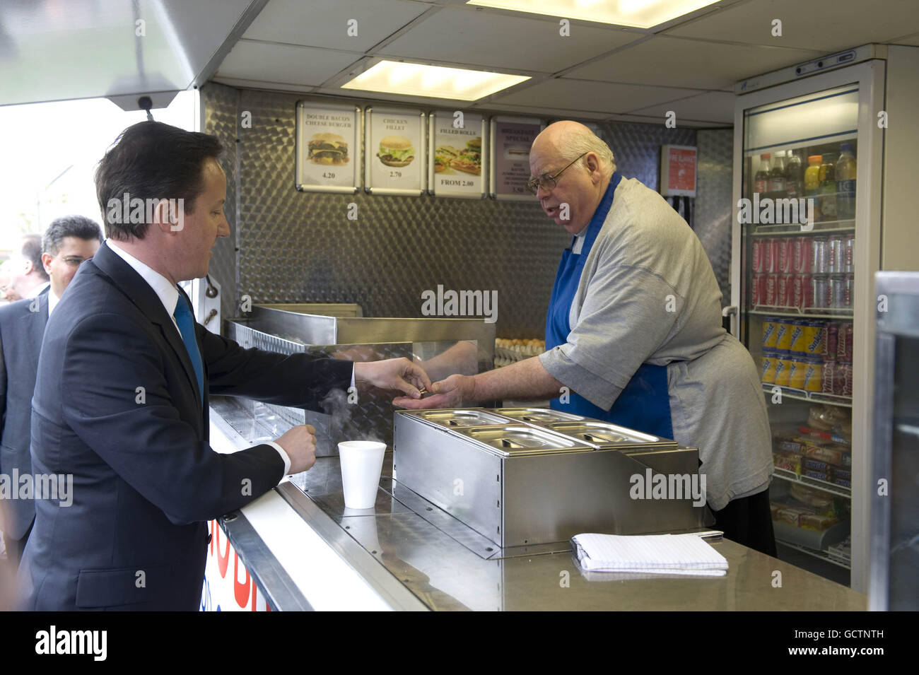 2010 General Election Campaign - England Stock Photo - Alamy