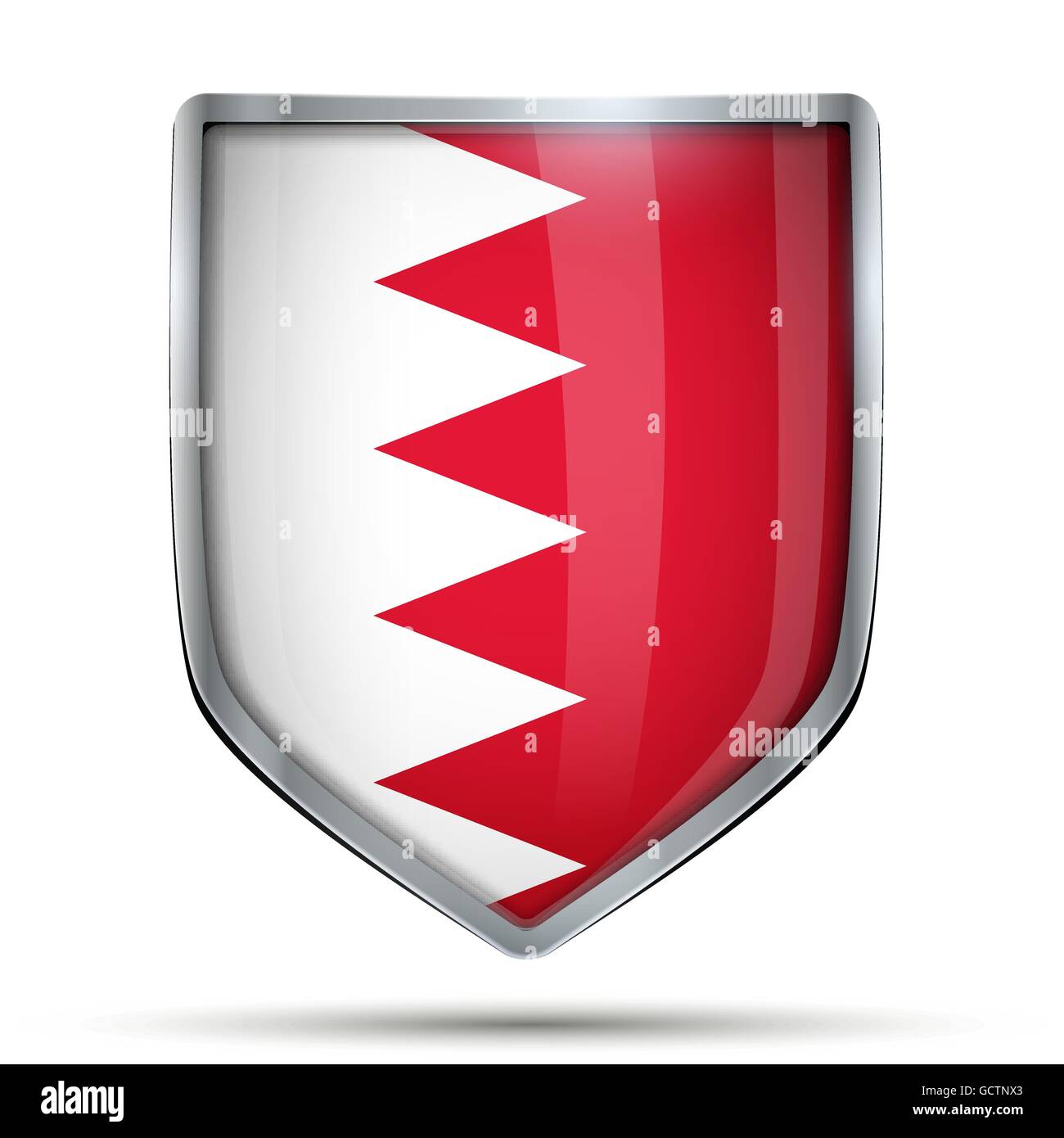 Bahrain logo emblem hi-res stock photography and images - Alamy