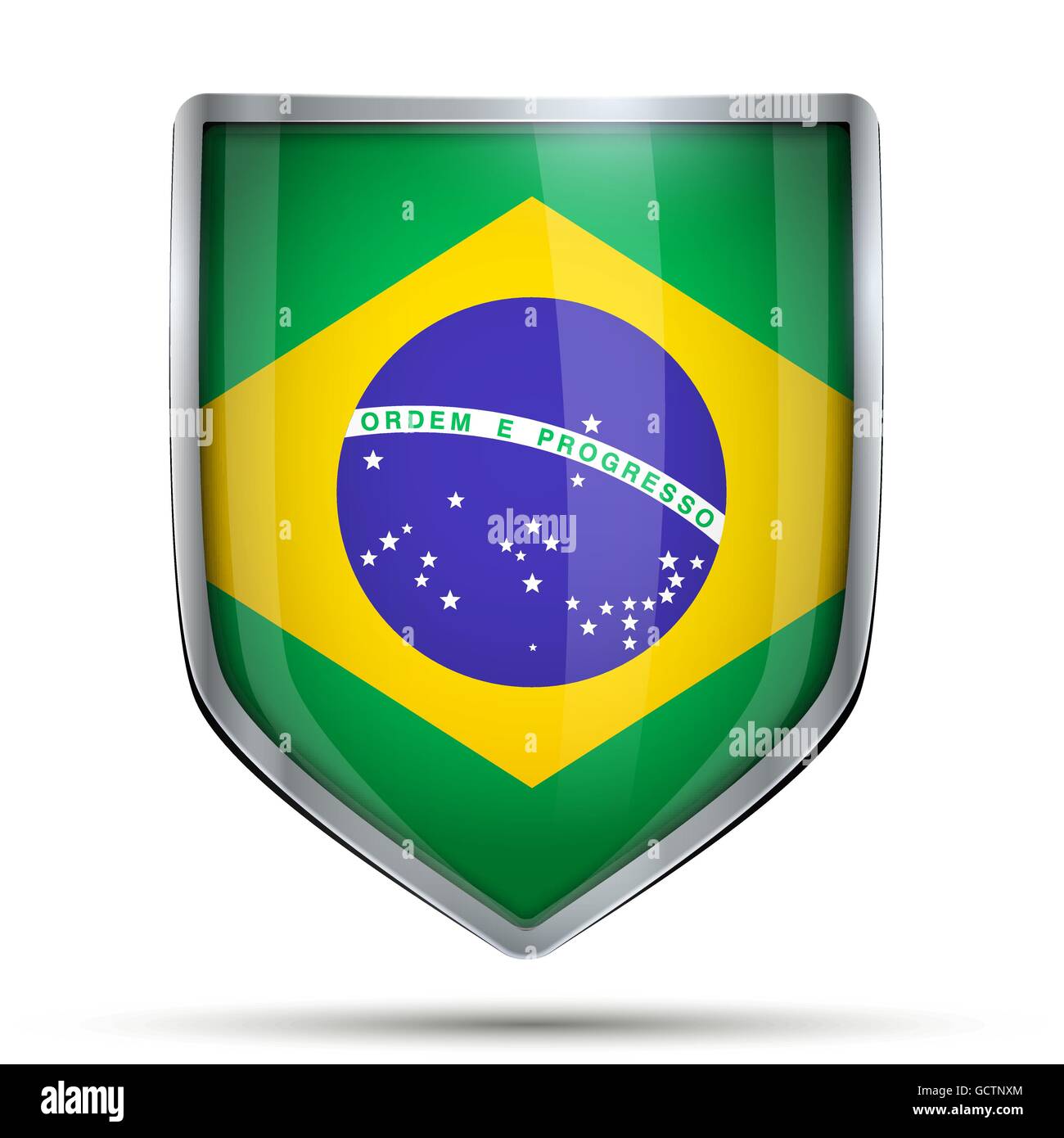 Flag brazil Stock Vector Images - Alamy