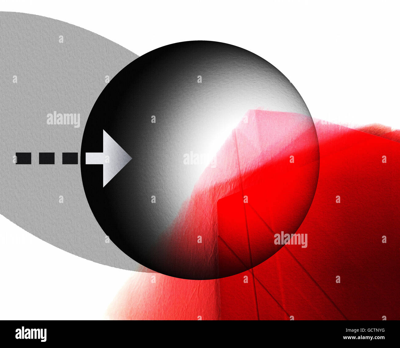 Abstract art red hi-res stock photography and images - Alamy