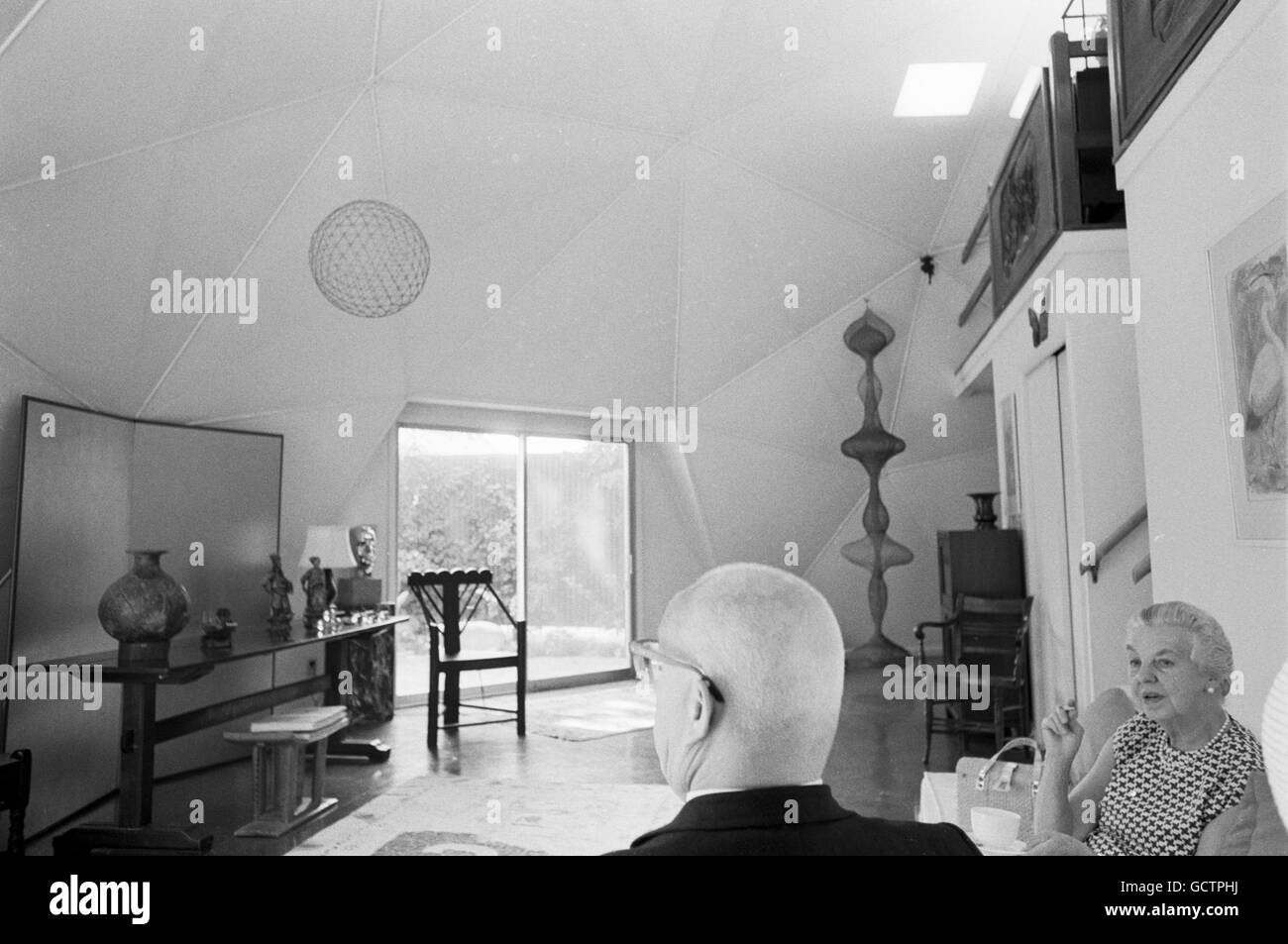 Architect engineer inventor buckminster fuller hi-res stock photography ...
