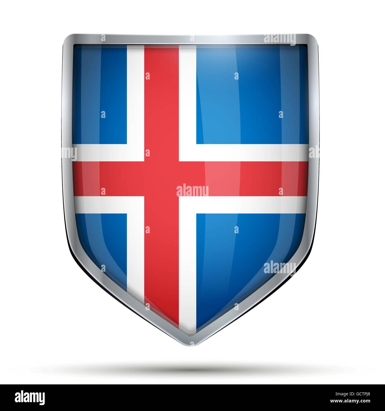 Power of iceland Stock Vector Images - Alamy