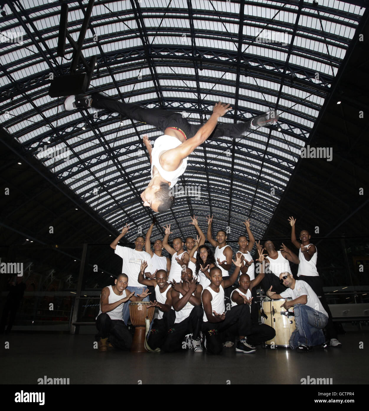 Destination Dance with Sadler's Wells Stock Photo - Alamy