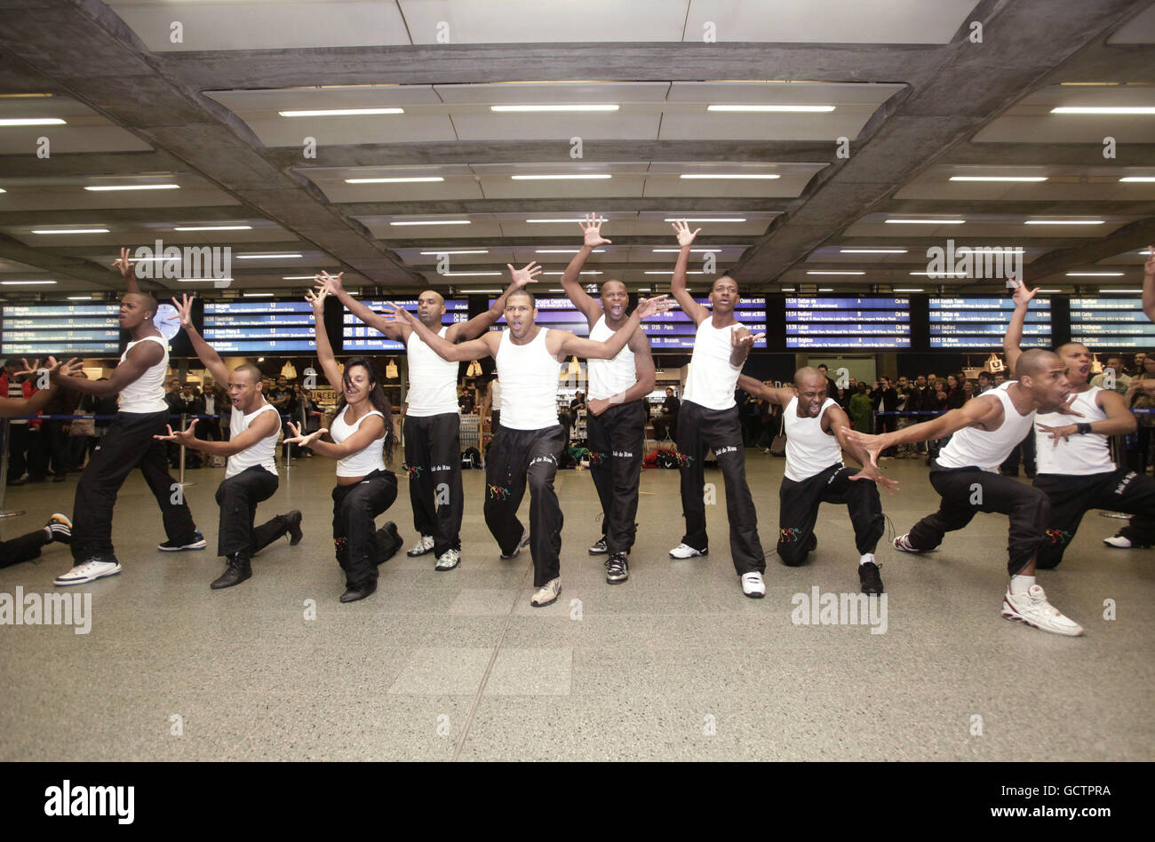 Destination Dance with Sadler's Wells Stock Photo - Alamy