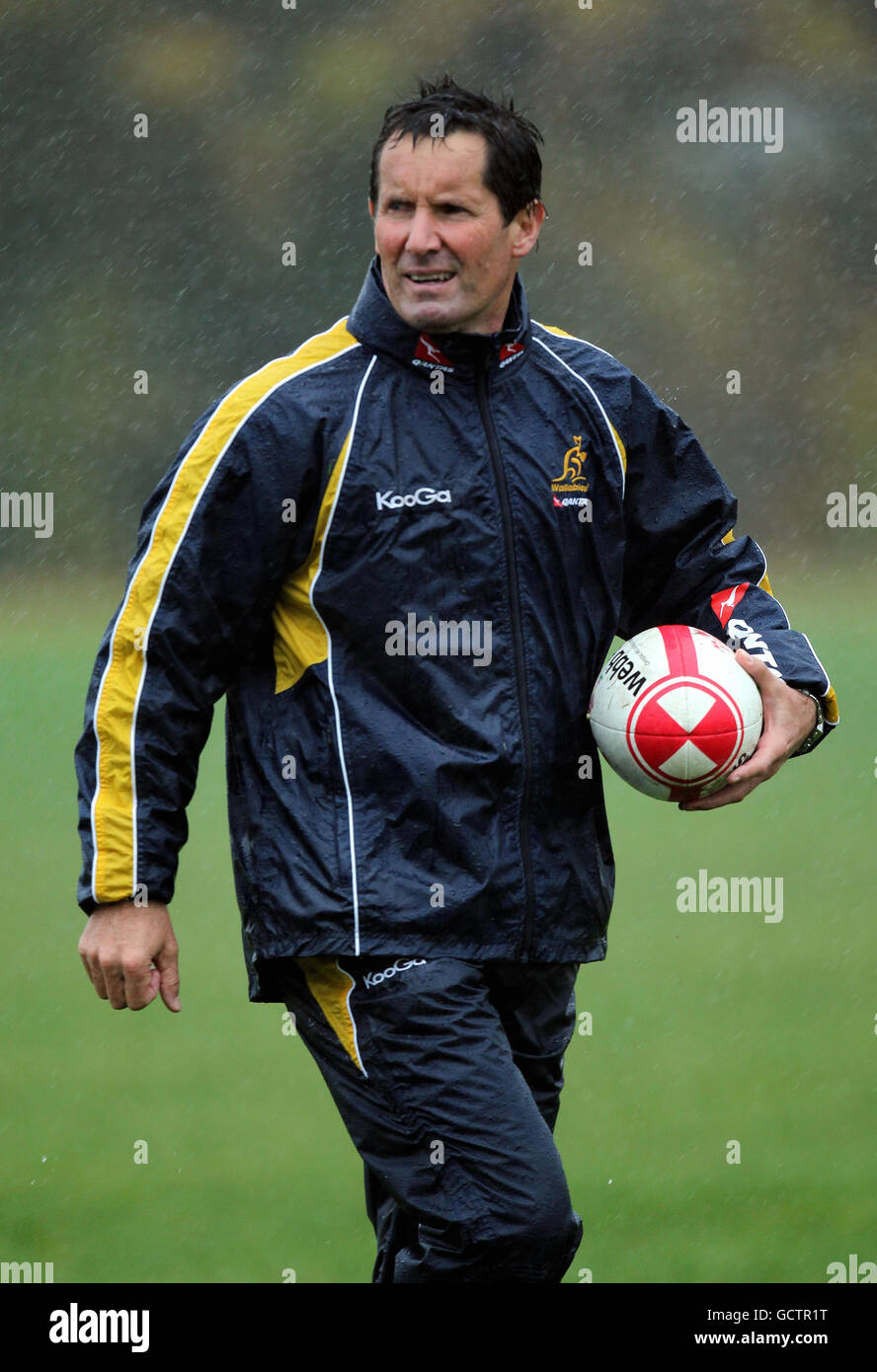 Rugby Union - Australia Training Session - University of Glamorgan ...