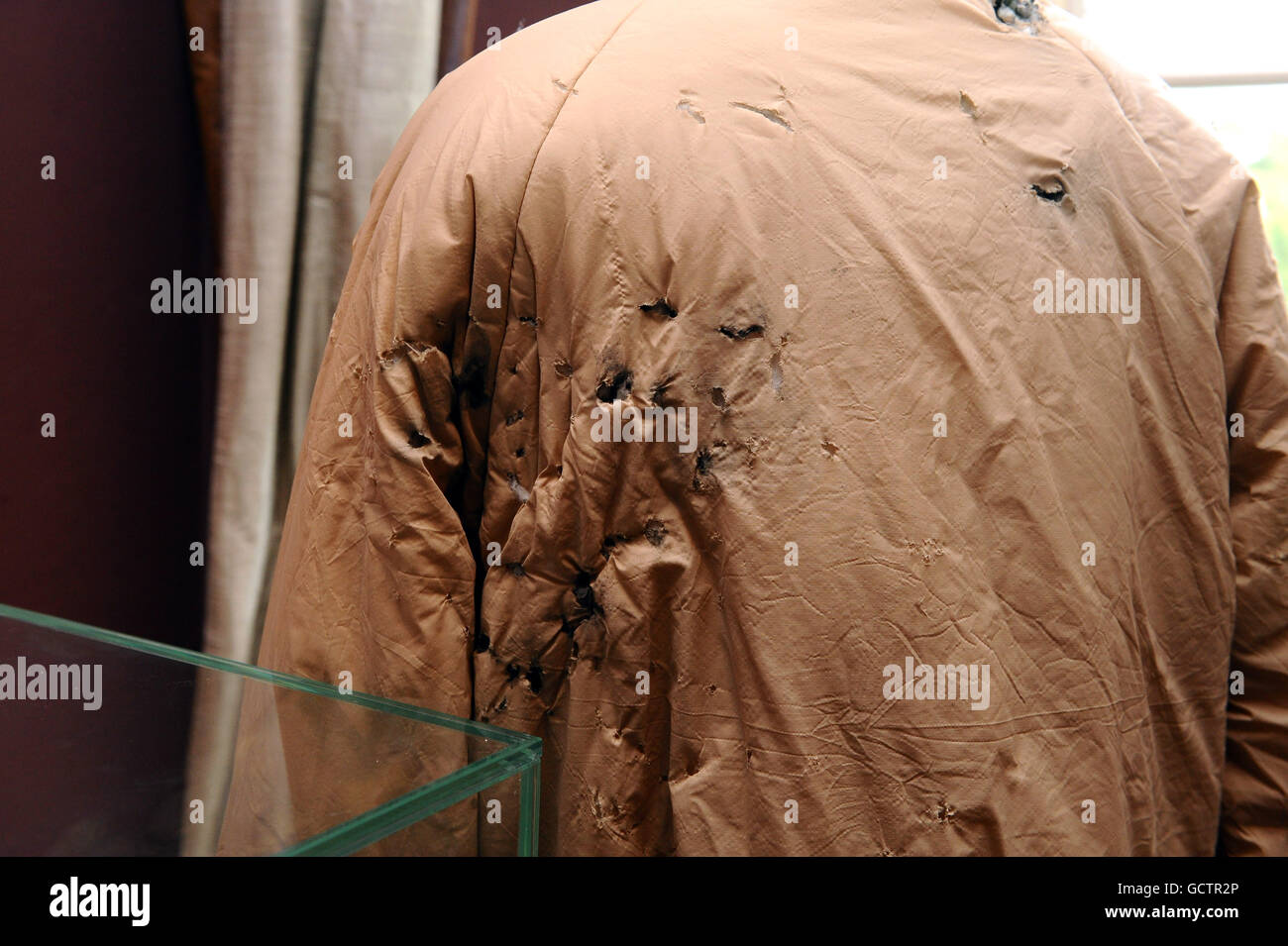 The Jacket Lance Corporal Matt Croucher Was Wearing When He Threw