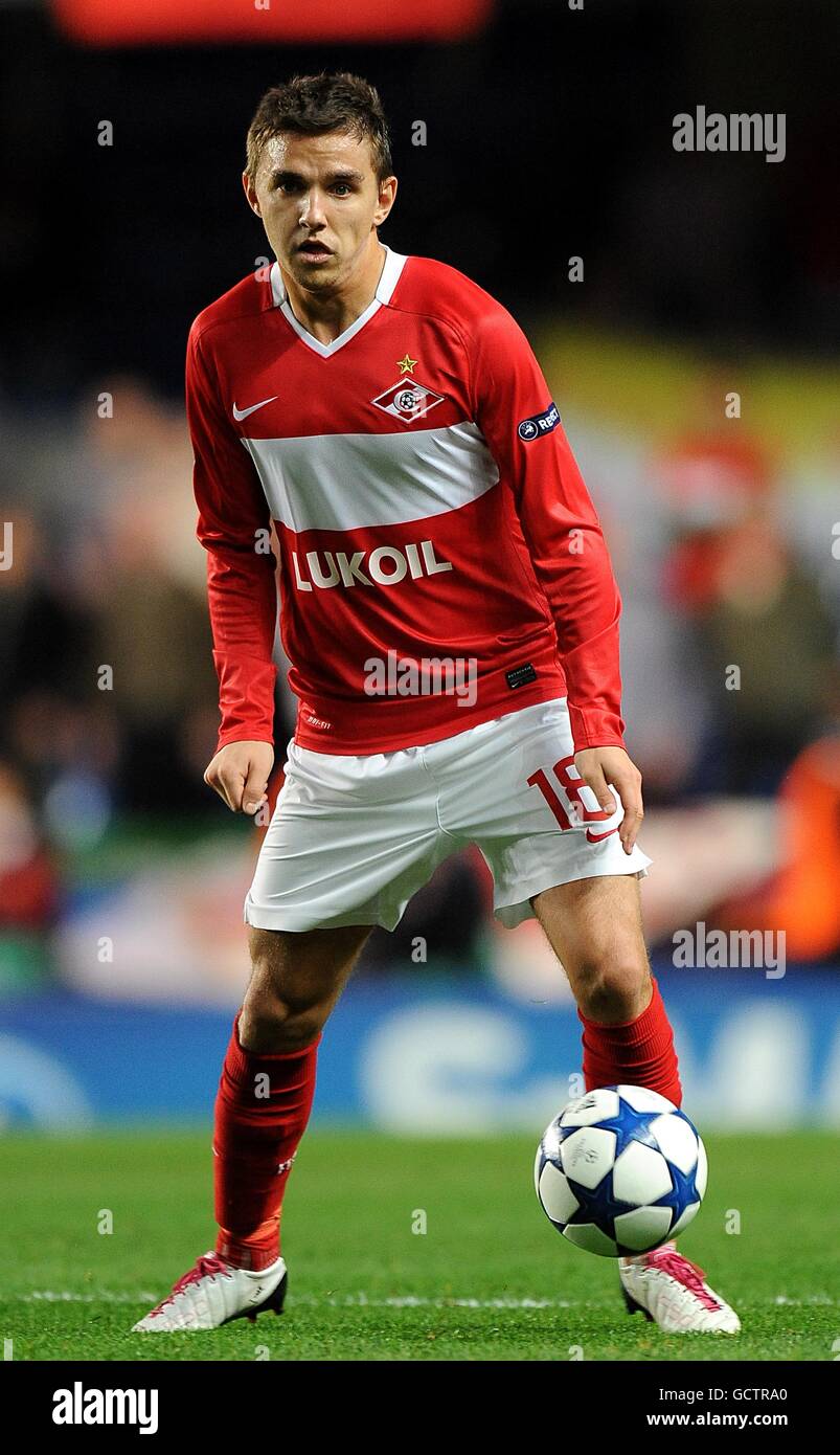 Andrei ivanov spartak moscow hi-res stock photography and images - Alamy