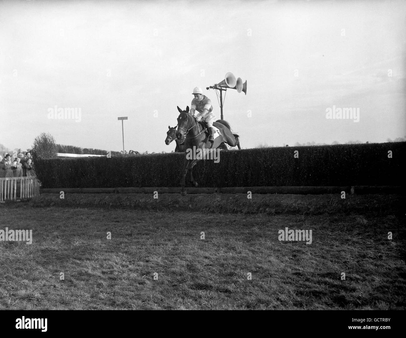 Horse Racing - King George VI Chase - Kempton Park Stock Photo - Alamy