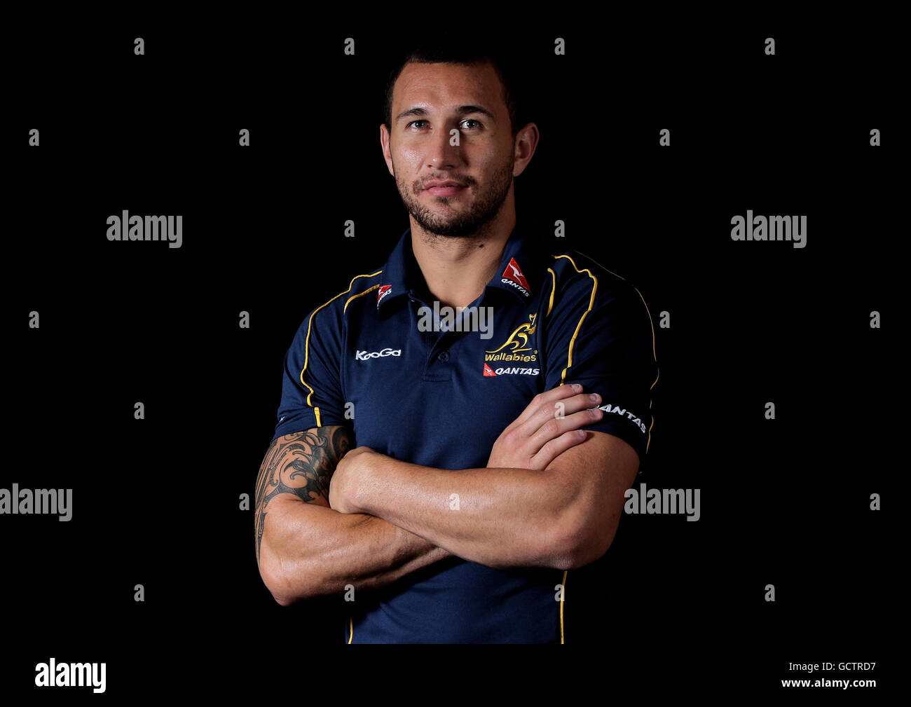 Quade Cooper Sleeve Tattoos Come On, You Weak Dog': The Gym Session