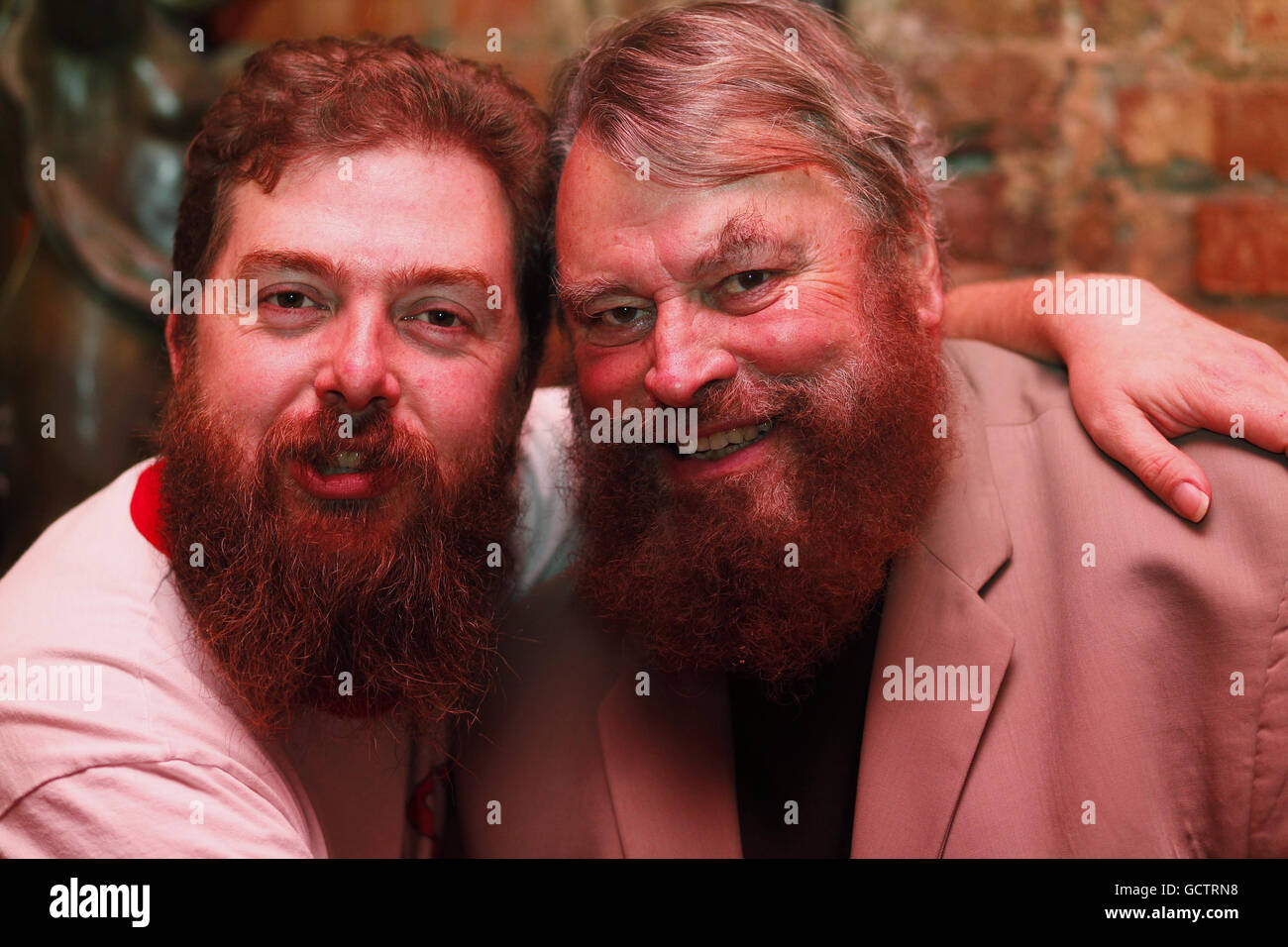 Brian Blessed Laughing