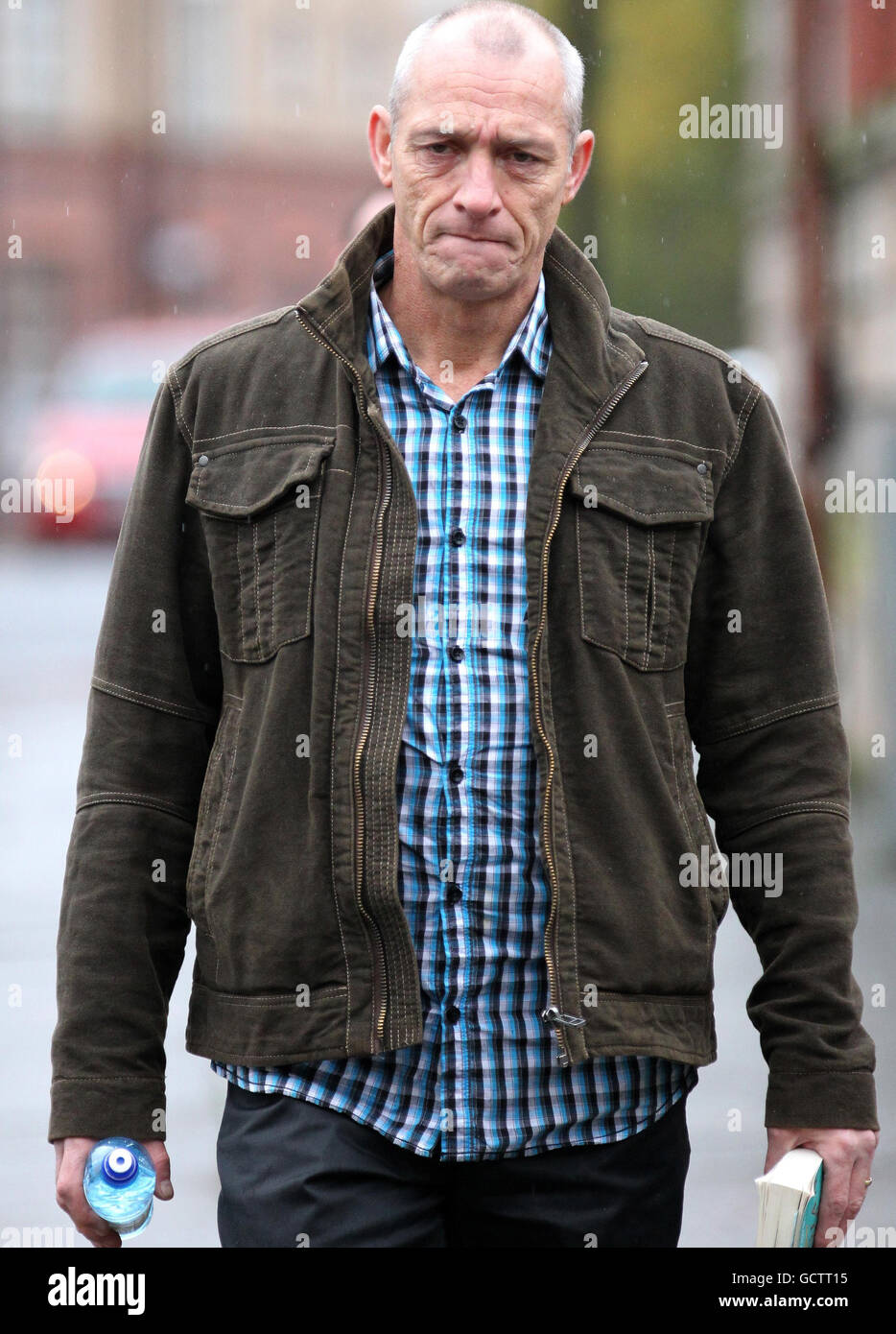 Witness George McNeilage arrives at the Tommy and Gail Sheridan perjury ...