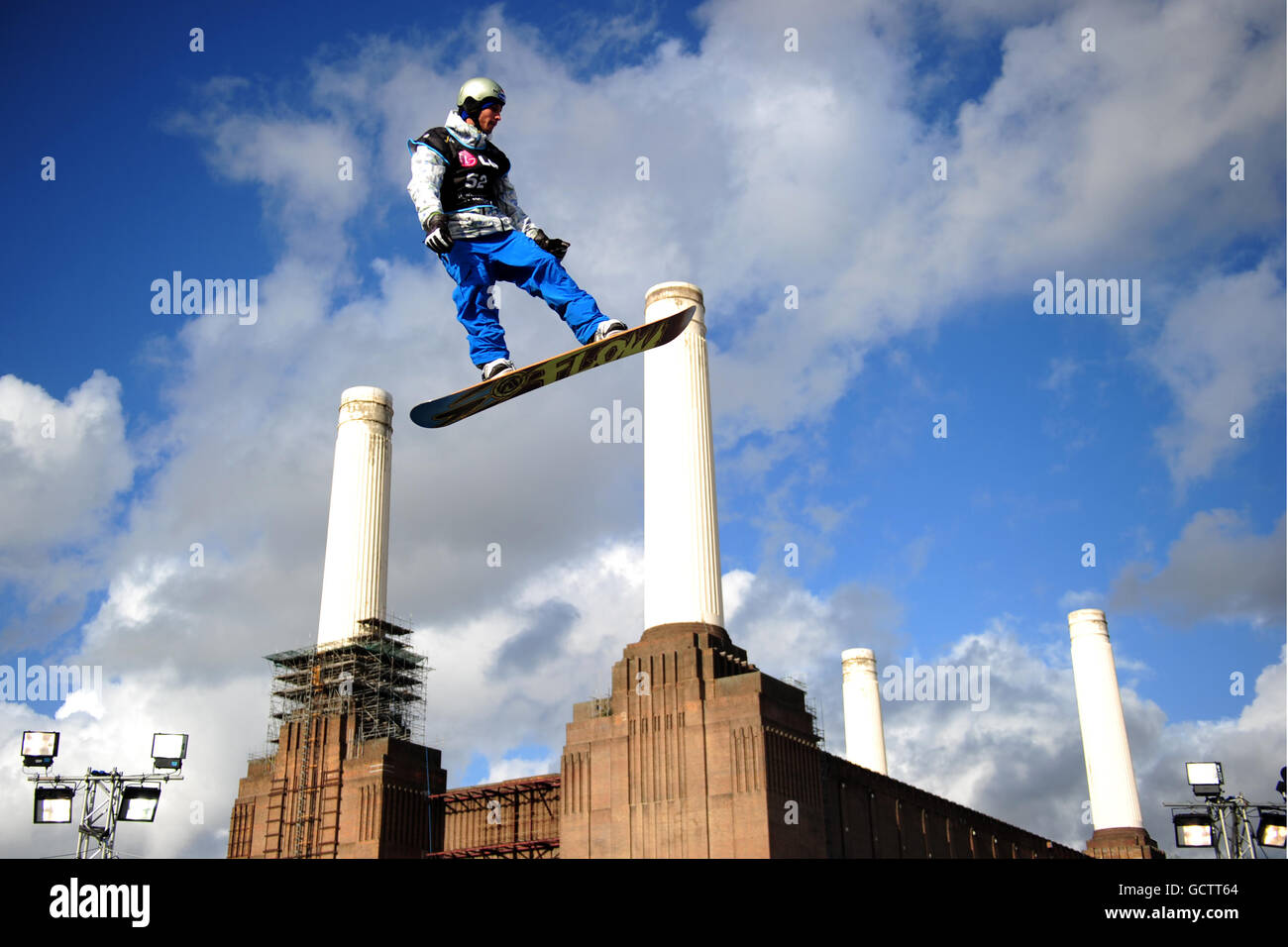 Winter Sport - Freeze Festival 2010 - Battersea Power Station. Joy ...