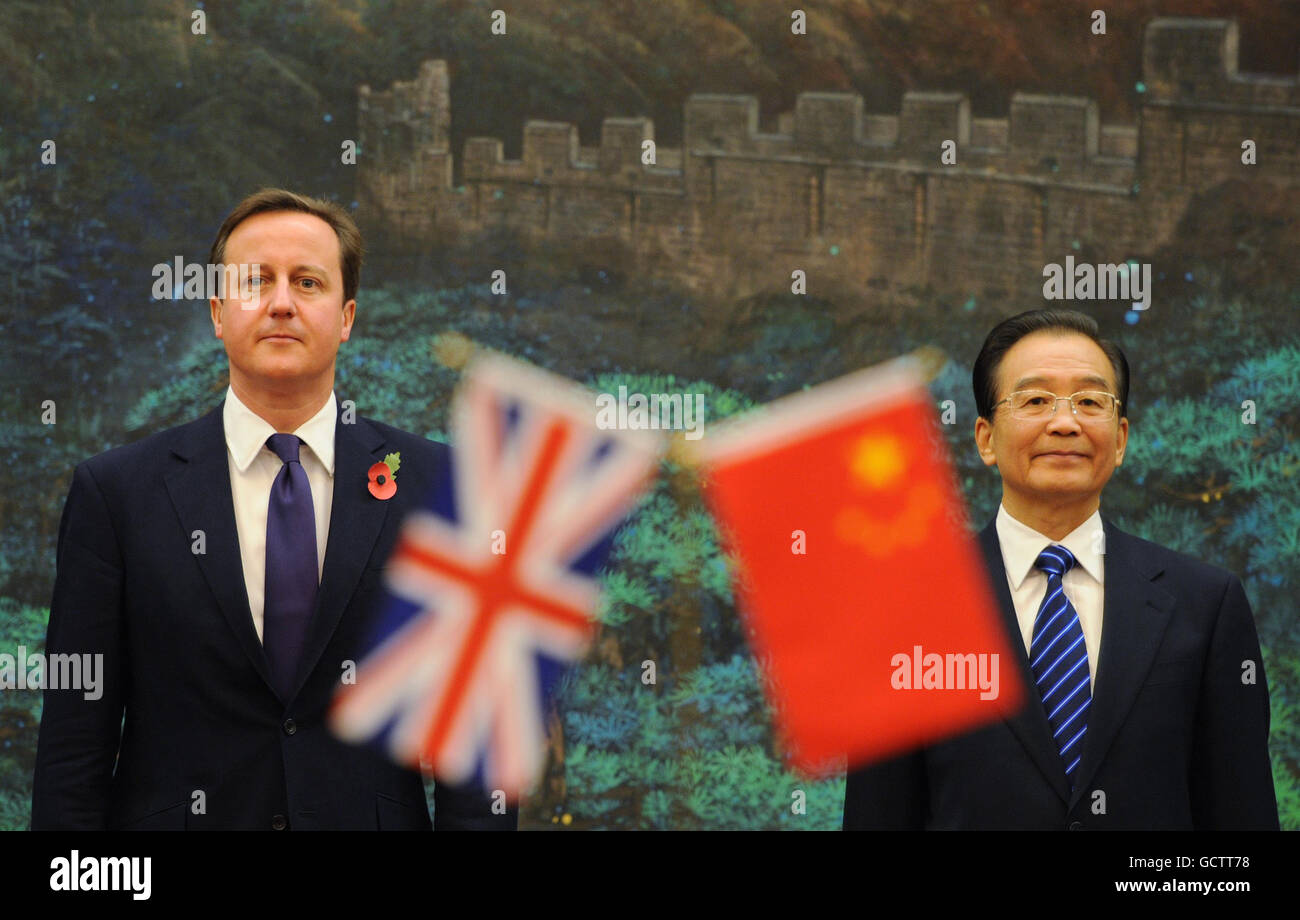 British union jack china hi-res stock photography and images - Alamy