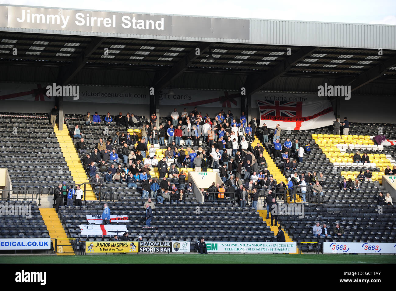 Gateshead fans hi-res stock photography and images - Alamy