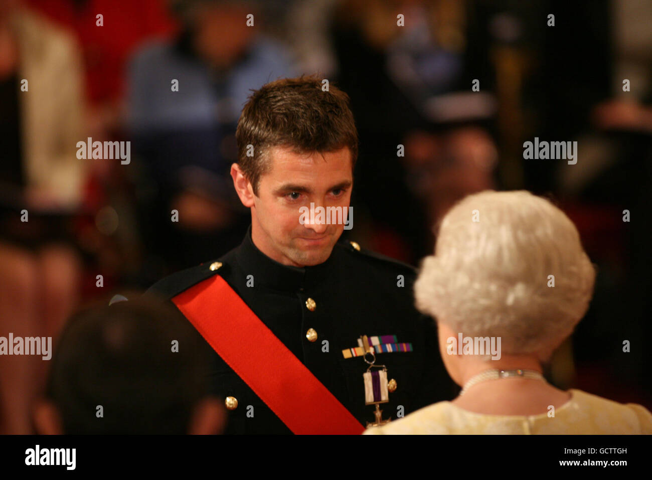 Colour sergeant queen hi-res stock photography and images - Alamy
